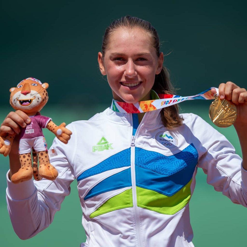 Tennis Cokan | How Kaja Juvan became a double Olympic champion